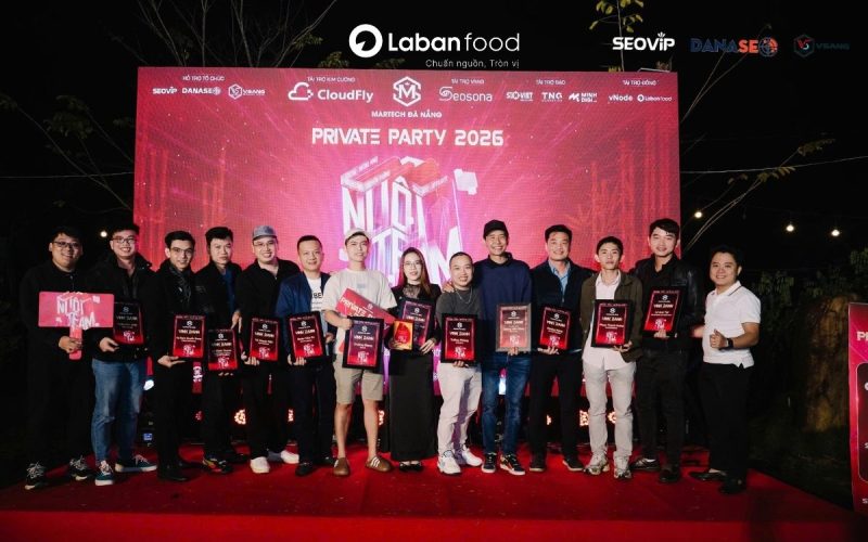 La Bàn Food đồng hành cùng sự kiện Martech Đà Nẵng 2026